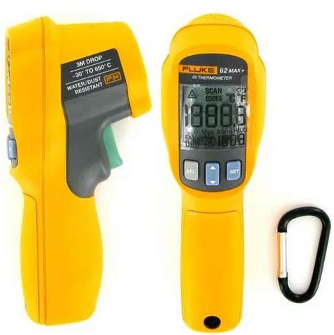 Fluke Infrared Thermometer Model 62 Max For Industrial At ₹ 8439piece