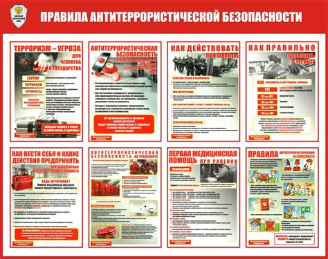 Проведение инструктажа по антитеррористической безопасности