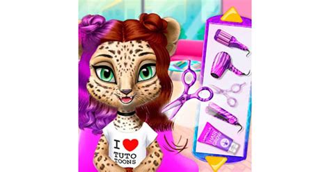 Jungle Animal Hair Salon Play Jungle Animal Hair Salon Online At