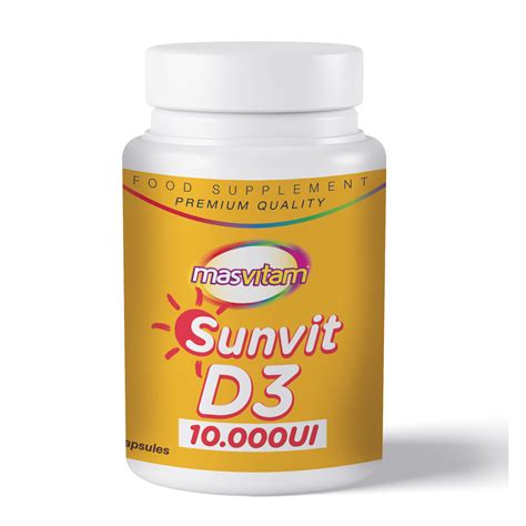 Sunvit D3 10000 Ui Masenz Pharma International
