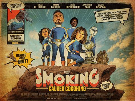 Smoking Causes Coughing