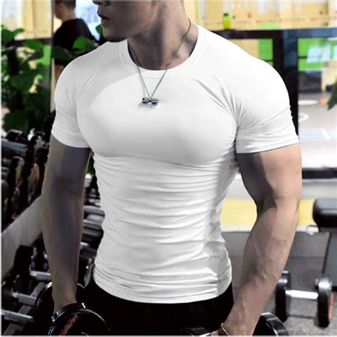 Mens Cropped Workout Shirts At Isaac Dadson Blog