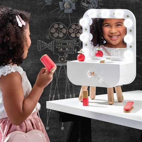 Fao Schwarz Make Believe Magic Vanity Mirror Makeup Set 1 Ct Shipt