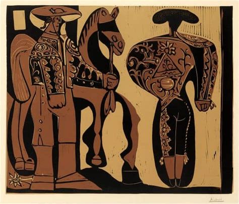 Pablo Picasso Linocuts A Master Of The Medium