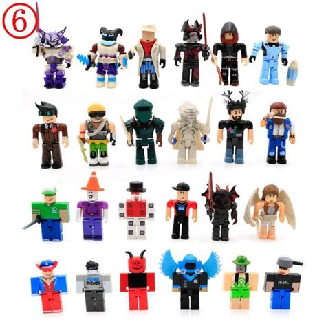 Roblox Toy Figure Roblox Action Figure Cake Topper Shopee Philippines