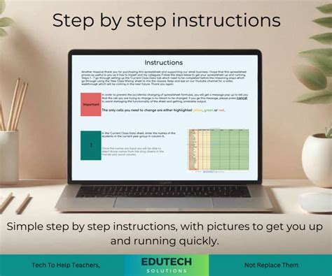 Class Mixing Spreadsheet Classroom Management Class List Tpt
