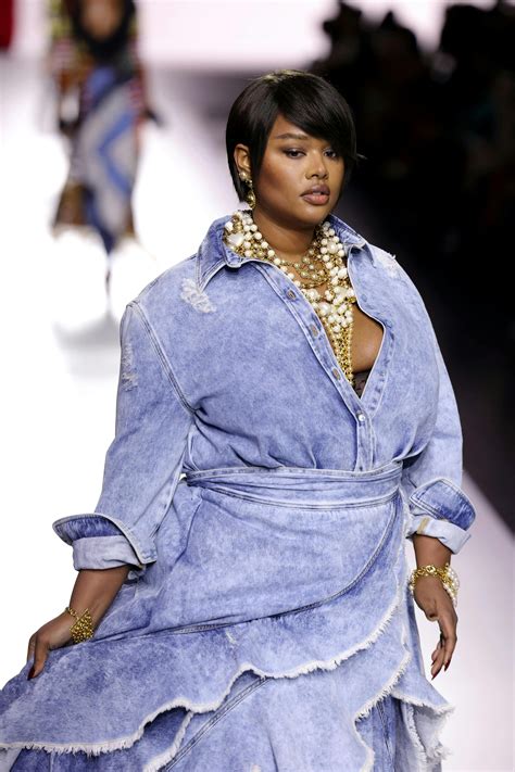 8 Plus Size Models To Follow Now — Precious Lee Candice Huffine Lauren