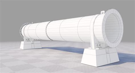 3d Pipeline Segment Turbosquid 1266845