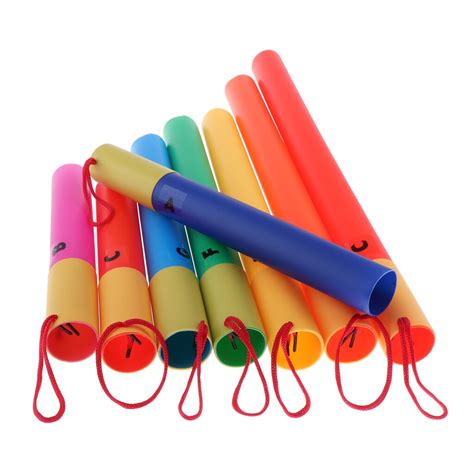 Tuned Percussion Tube Sets Of 8 Notes Scale Set Fo Vicedeal