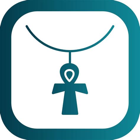 Ankh Glyph Gradient Corner Icon 44226397 Vector Art At Vecteezy