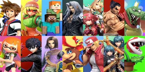 Most Famous Video Game Characters The Most Popular Video Game