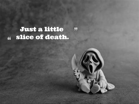 Mini Grim Reaper With Knife Office Decor By 云朵朵小姐姐的爸爸 Makerworld Download Free 3d Models