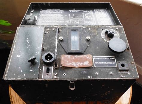 Class C Wavemeter No 1