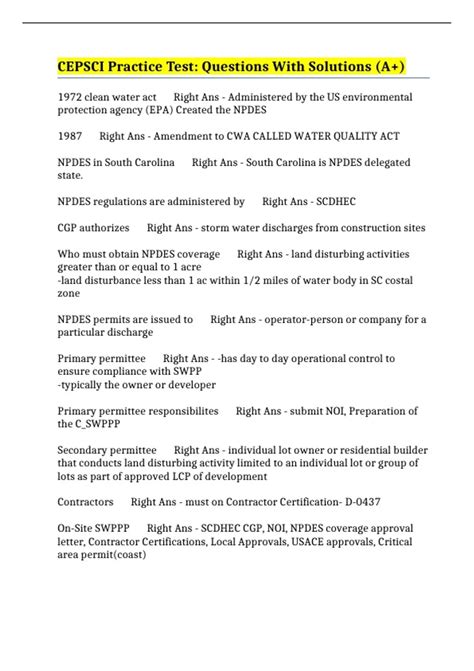 Cepsci Practice Test Questions With Solutions A Cepsci Stuvia Us