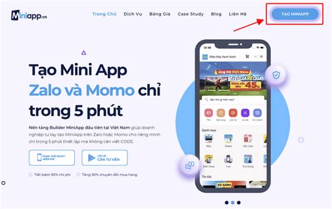 Cách Tạo Mini App Chỉ Trong 5 Phút Nền Tảng Tạo Mini App Zalo Và Momo