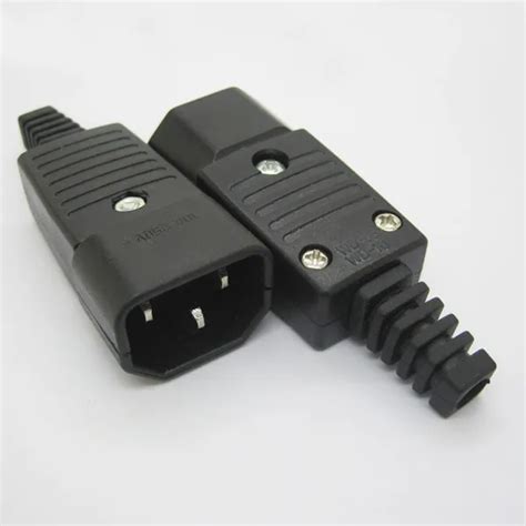 Iec Female Outlet C19 Type Ac Power Socket Ac Adapters Iec320 C20 Plug