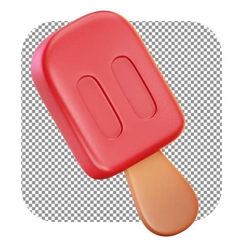Premium Psd Red Velvet Popsicle