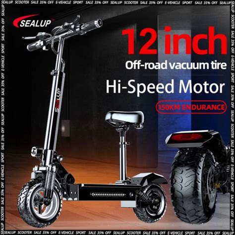 electric scooters Sealup Q7