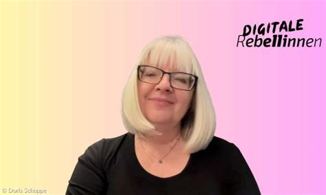 Doris Schuppe Macht Fit Für Digitalien Eine Vielseitige Frau Mit Standort Mallorca Sonntags