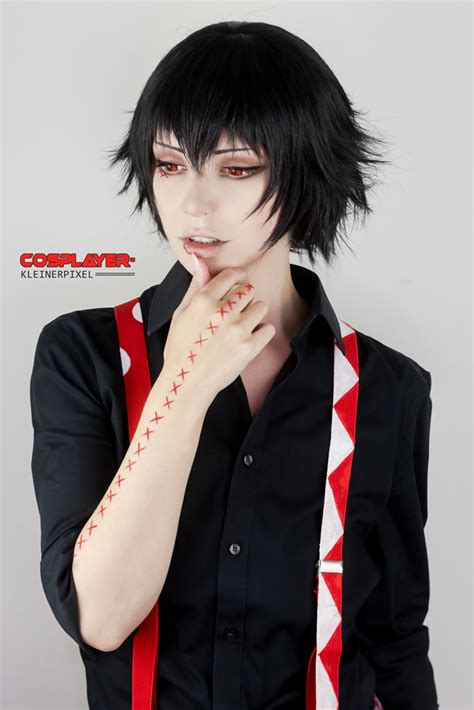 Kleiner Pixel — ☆ Juuzou Suzuya Cosplay Makeup Tutorial Tokyo