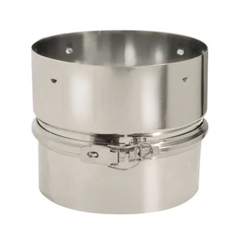 Joncoux Tuyau Tyral Inox 304 Diam 180 Tyral 180 Sur Flexible Int 180 Ext 186 Confort Et