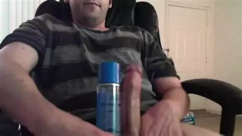 Cleanshaven Man With A Nice Huge Cock Cums A Couple Of Times Xhamster