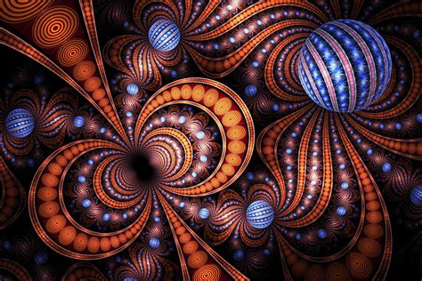 🔥 [40 ] Fractal Art Wallpapers Widescreen Wallpapersafari