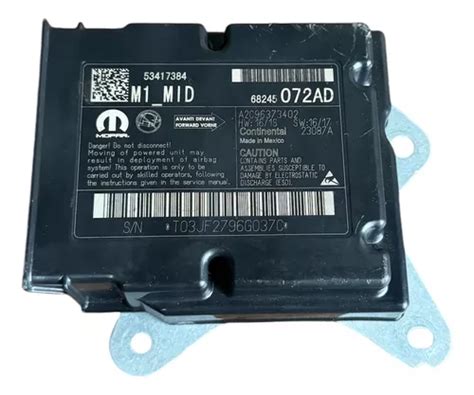 Módulo Airbag Jeep Compass 2017 2021 Parcelamento Sem Juros