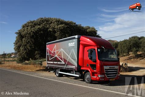 Op Pad Met De Nieuwe Nieuwe Daf Xb Alex Miedema
