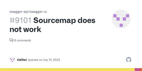 sourcemap does not work · issue 9101 · swagger api swagger ui · github