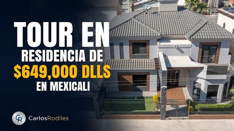 Se Vende Casa En Zona Dora Mexicali CataviÑa Video Tour Youtube
