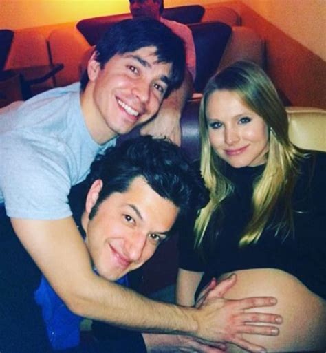 Kristen Bell Surprises Fans With Stunning Pregnancy Photo Hello