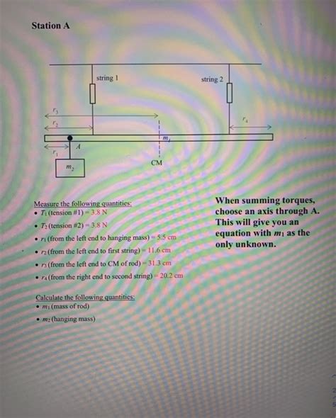 Solved Static Equilibrium Lab In This Lab You Will Examine A