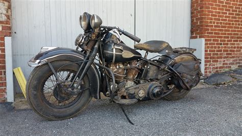 1946 Harley Davidson Knucklehead S89 Las Vegas 2016