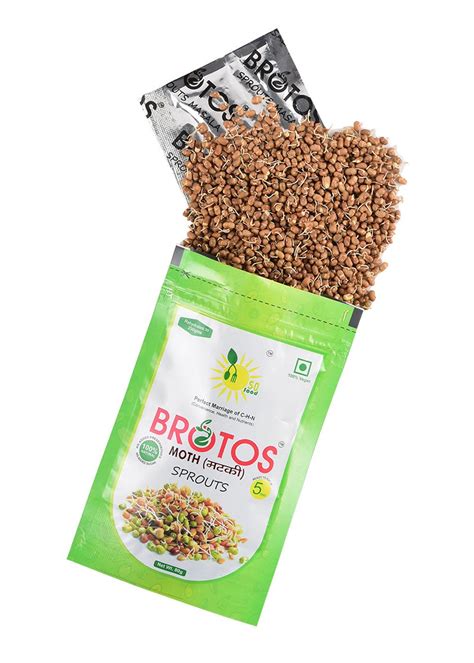 Get Instant Moth Bean Sprouts At ₹ 59 Lbb Shop