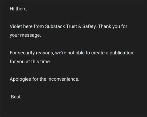 Still Cant Set Up A Publication Rsubstack