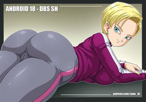 Android Dragon Ball And More Drawn By Sano Br Danbooru