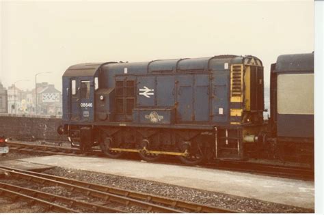Railway Photo Class 08 08846 Shunter Cardiff Central Station Pilot 15
