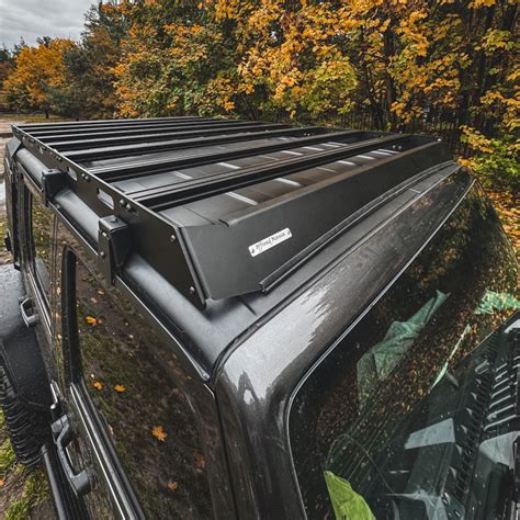 Offroad Mania Aluminum Low Profile Roof Rack For Jeep Wrangler Jku