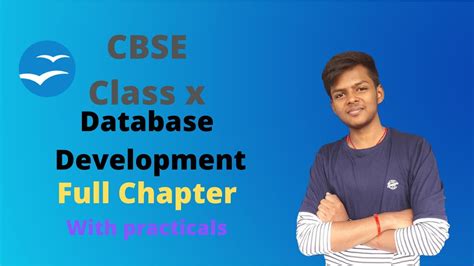 Database Development Information Technology Cbse Class 10 Rajnath