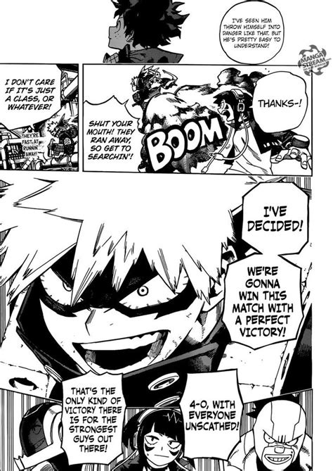 My Hero Academia Manga Page Bakugou Manga Mangá Wallpaper Décor Boho
