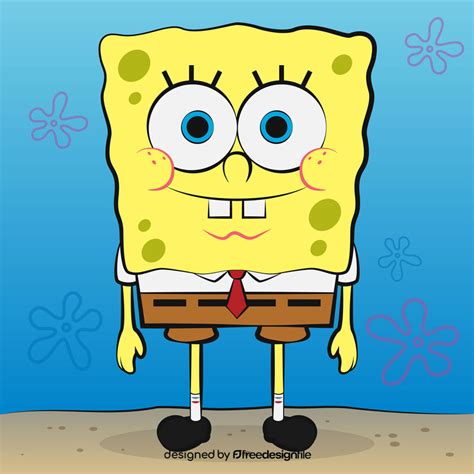 Spongebob Vector Free Download