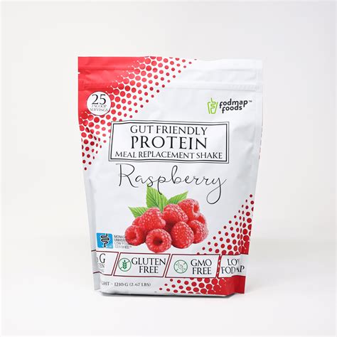 Raspberry Meal Replacement Low Fodmap Fodmap Foods