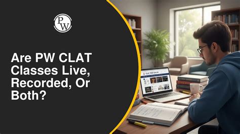 Are Pw Clat Classes Live Recorded Or Both