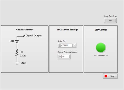 LabVIEW İle Arduino Programlama MakerHub roboturka