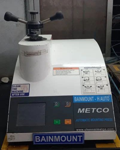Mounting Machine For Sample Preparation At Rs 8000 In Pune Id 2850181294288