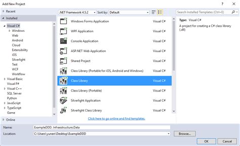 Crud Con Arquitectura Ddd En C 1 Yunen Dev