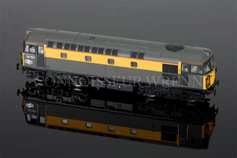 Heljan Railways Intercity Class 33 Frogonset 33103 Dutch Livery Model
