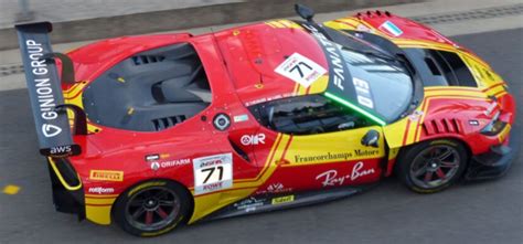Modèle Réduit Ferrari 296 Gt3 No71 Af Corse Francorchamps Motors 24h