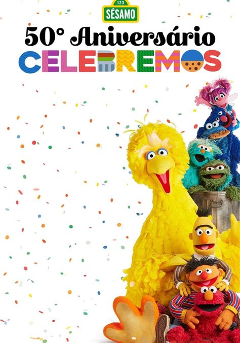 Sesame Streets 50th Anniversary Celebration Filme